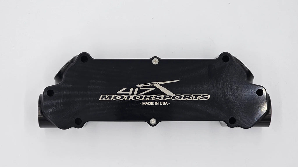 Billet LSX Engine Water Manifold- 417 Motorsports – Outlaw Race Engines