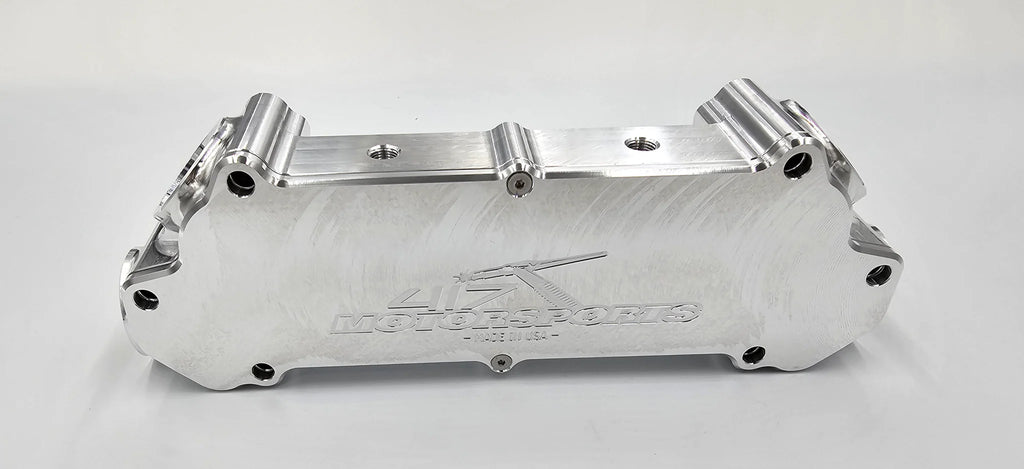 Billet LSX Engine Water Manifold- 417 Motorsports – Outlaw Race Engines