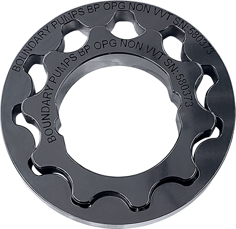 Boundary 91.5-00 Mazda Miata BP I4 (Non-VVT) MartenWear Treated Billet ...