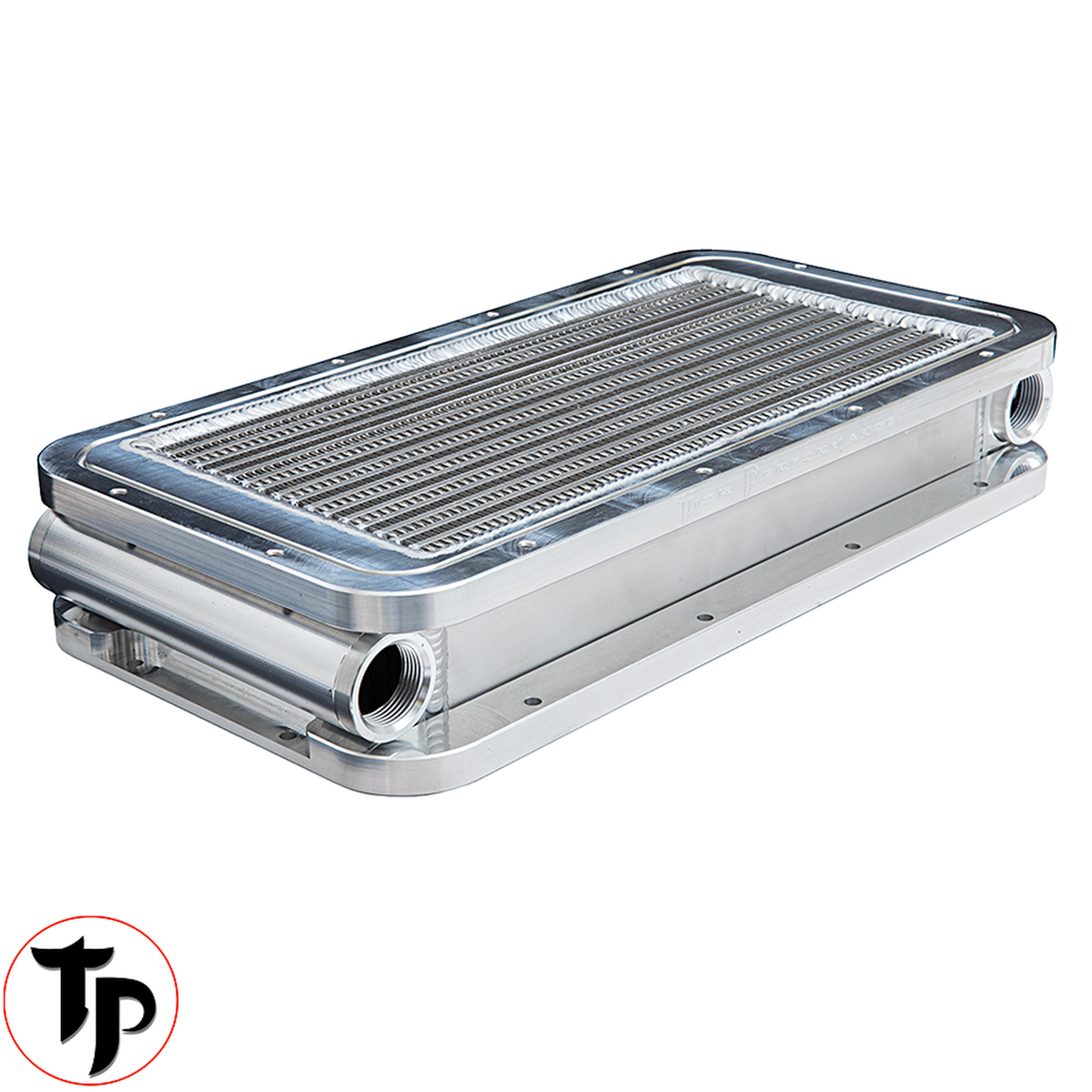Tick Performance 1400hp Low-Profile Billet Air-to-Water Intercooler fo ...