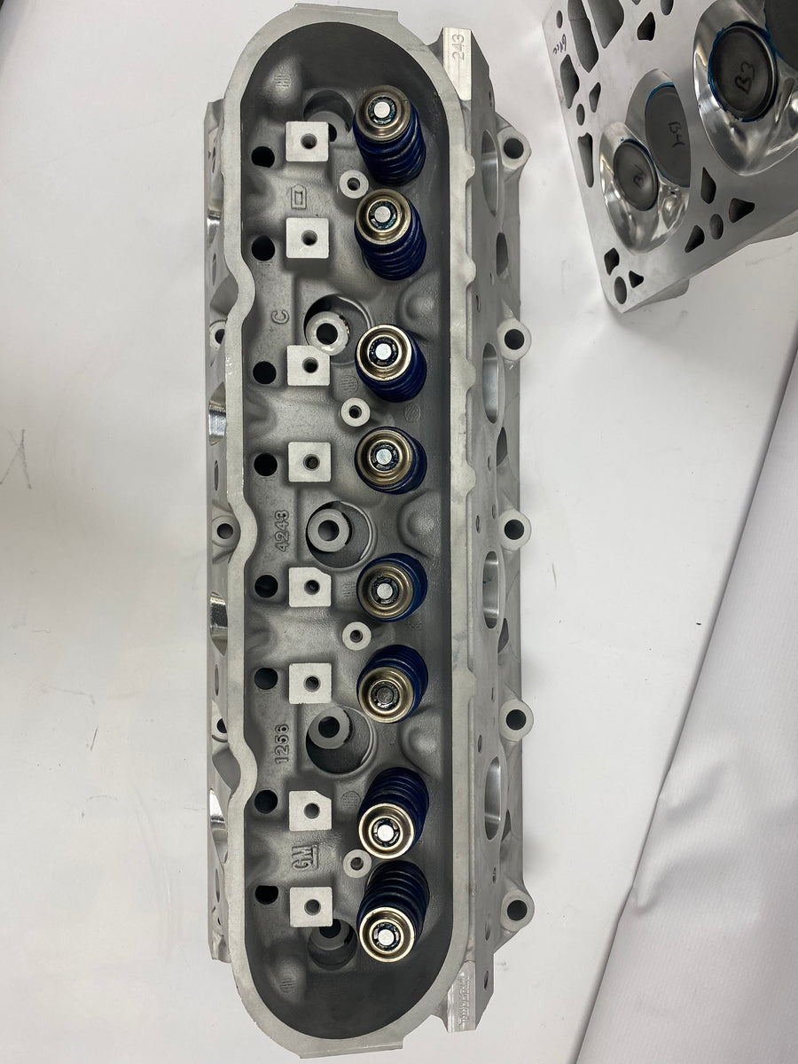 Outlaw Race Engines CNC Ported LS 243 Cathedral Port Cylinder Heads