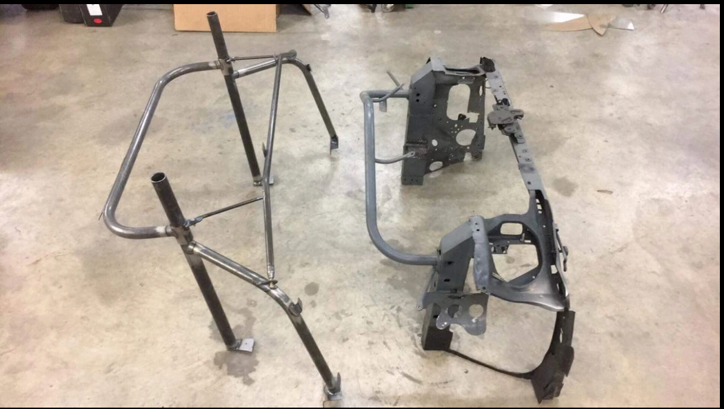 417 Motorsports Mustang Front Ends – Outlaw Race Engines