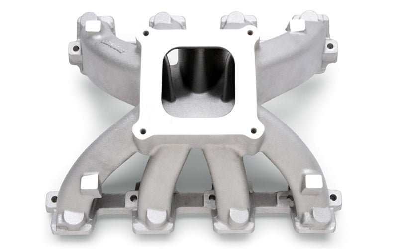 Edelbrock Manifold Super Victor GM LS3 V8 Carbureted 4150 Series Flang ...