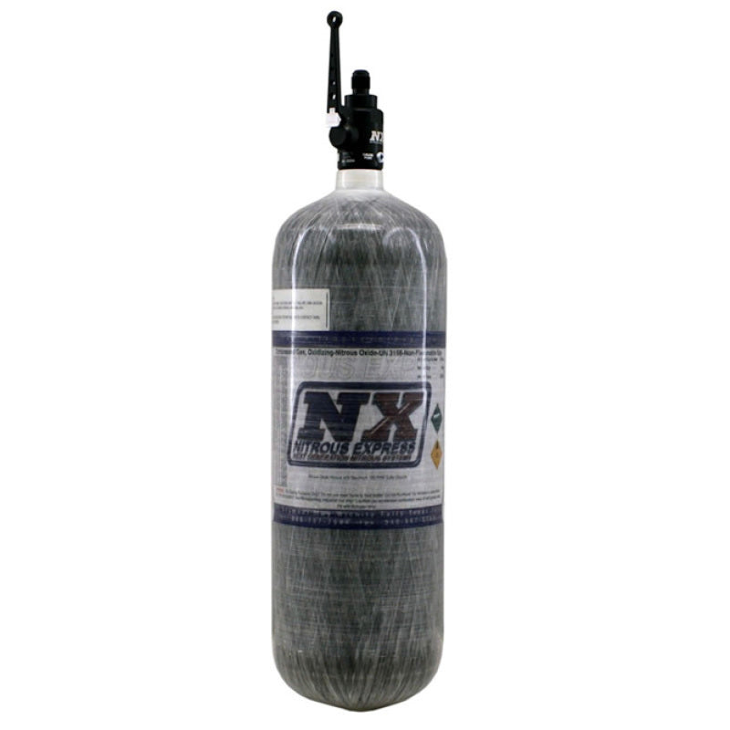 Nitrous Express Composite Bottle w/DF5 Valve – Outlaw Race Engines