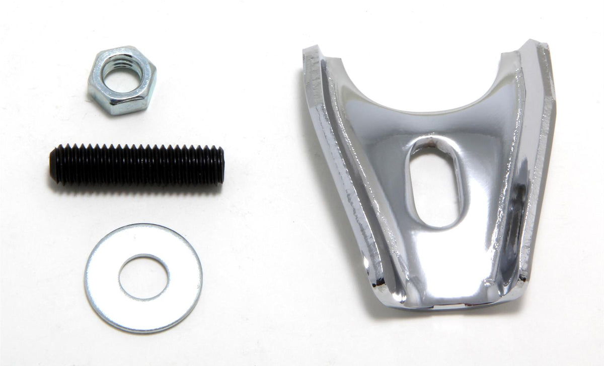 Chrome SBC Competition style distributor clamp – Outlaw Race Engines