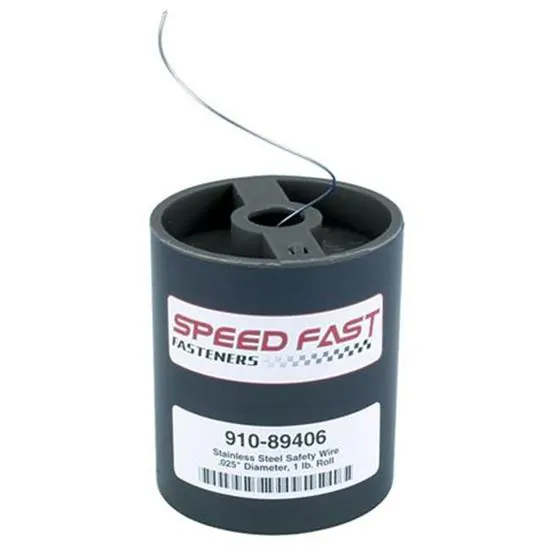 Speed Fast Stainless Safety Wire, .032 Inch – Outlaw Race Engines